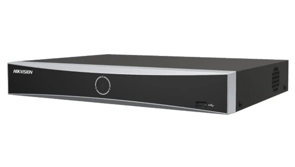 Hikvision NVR 16 Canales 1U K AcuSense 4K /16 PoE | JM Security System